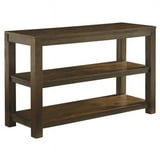 Signature Design By Ashley Grinlyn Rectangular Brown Sofa Table ...
