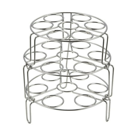 Stainless Steel Egg Steamer Rack for Instant Pot, Pressure Cooker ...