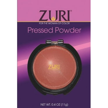 Zuri Flawless Pressed Powder Blush Brown - Walmart.com
