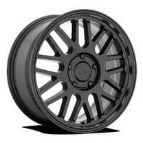 Motegi Aluminum Rim MR143 CS6 16X7in Satin Black Finish, MR14367046740 ...