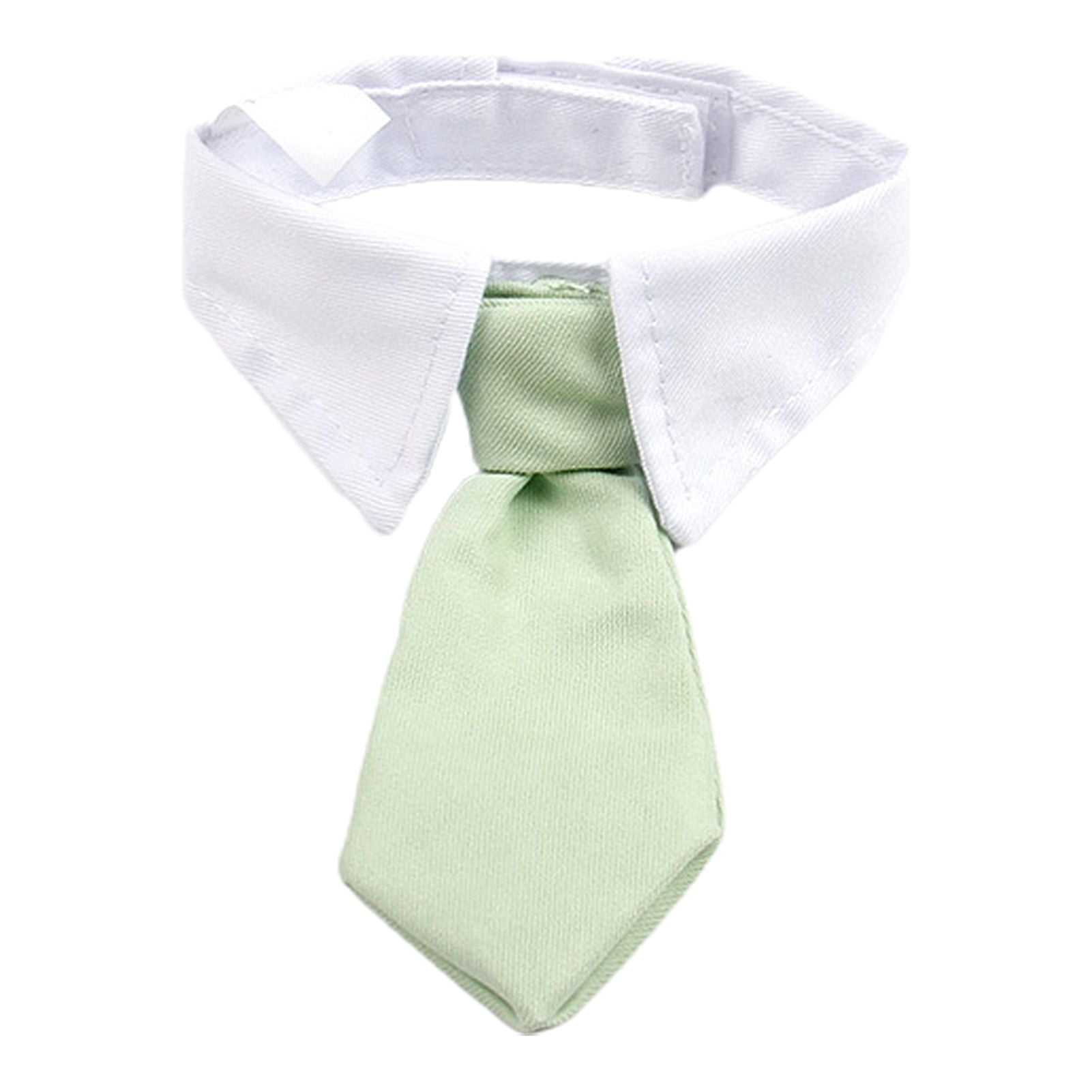 Stylish Adjustable Pet Necktie - Bright Color, Fastener Tape Closure ...
