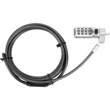 Targus Defcon 3-in-1 Universal Serialized Combo Cable Lock - Walmart.com