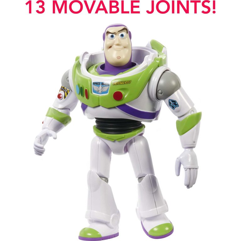 Pixar Toy Story Toys, Buzz Lightyear Interactables Talking, 48% OFF