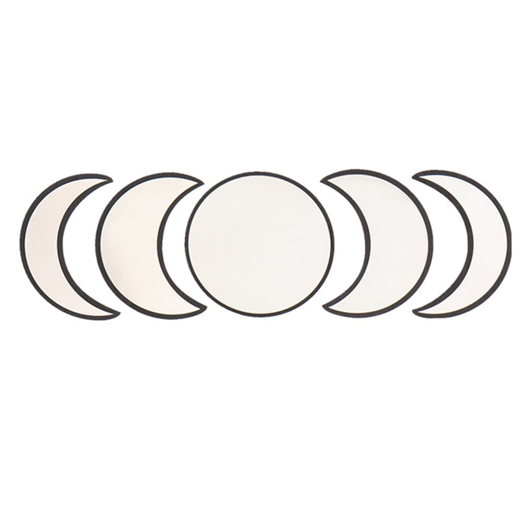 Simple Moon Outline