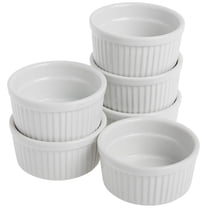 Norpro White Porcelain Ramekin Set - Walmart.com