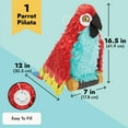 Parrot Pinata for Kids Tropical Birthday, Pirate Party Decorations ...