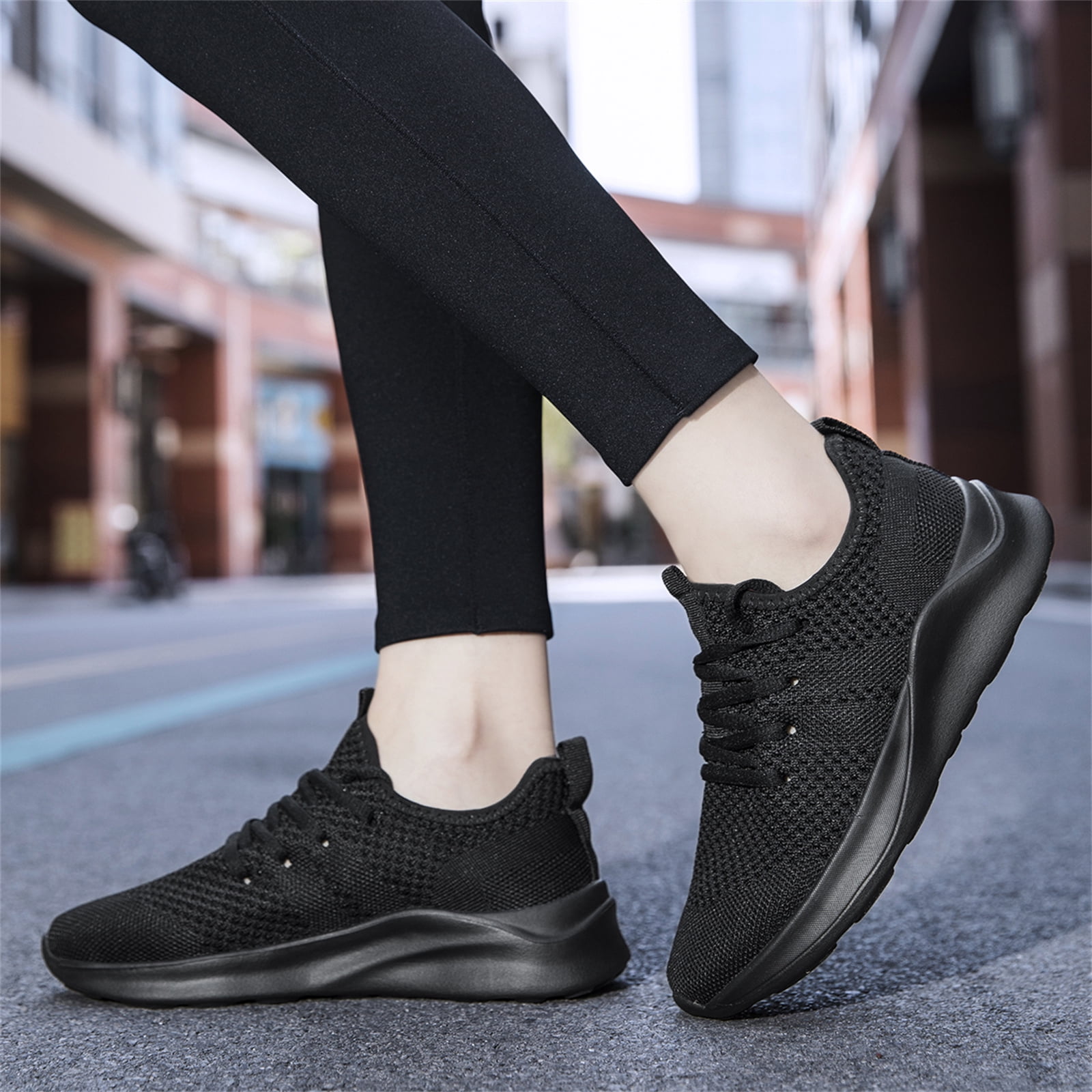 Linenghs Men's Running Shoe Mesh Comfort Training Shoe Fashion Trend ...