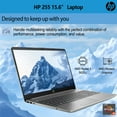 HP Essential 255 G9 15.6" FHD Laptop, AMD Ryzen 5 5625U, 24GB RAM ...