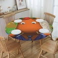 Backyardigans Round Tablecloth Washable Picnic Table Cover Decorative ...