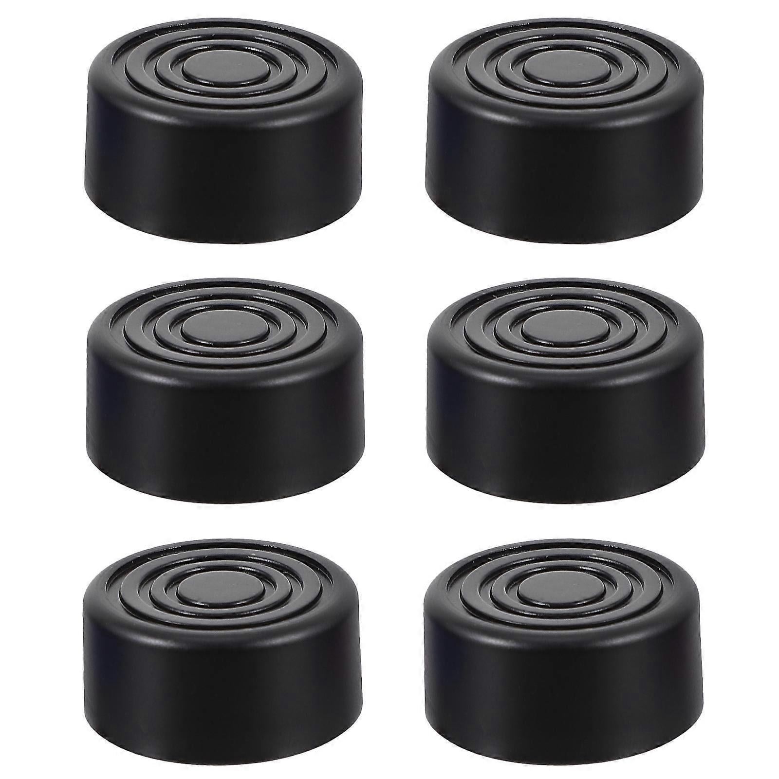 6Pcs Plastic Guitar Stomp Knobs Pedal Caps Guitar Effect Foot Nail Caps ...