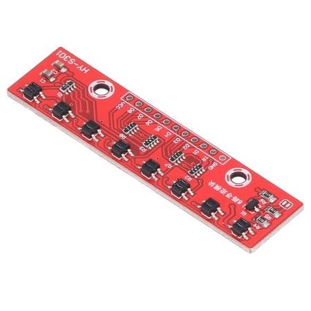 ANGGREK 8 Channel Infrared Detector Module,Tracking Module 8 Channel Infrared Detection Sensor ...