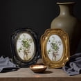 AOOOWER Retro Picture Frame Antique Ornate Photo Frame Old Fashioned ...