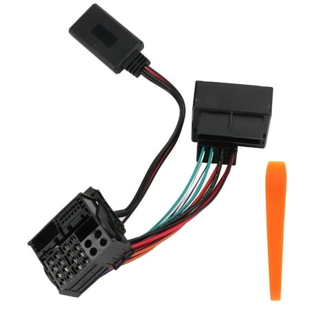 Stereo Wiring Harness, No Functional Limits Input Adapter Cable ...