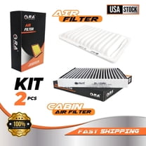 Engine & Cabin Air Filter Set for Toyota Yaris 2006 - 2018 L4 1.5L CE ...