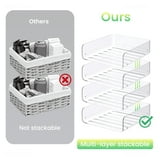Tomorotec A4 Size Stackable Desk Tray Set, Office Document & Book ...