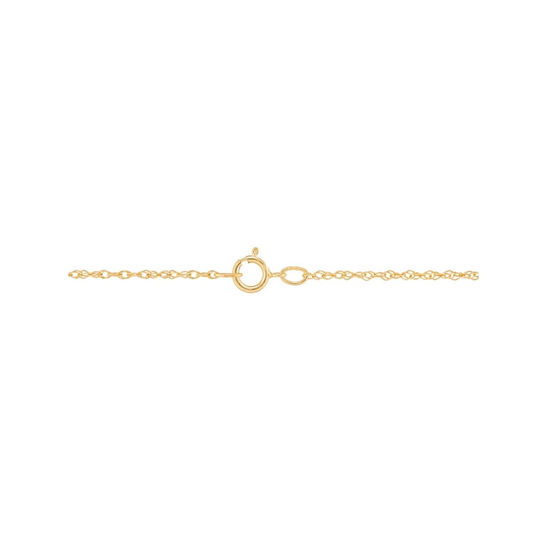Brilliance Fine Jewelry 10K Yellow Gold Cubic Zirconia Cross Brilliance Fine Jewelry 10K Yellow Gold Cubic Zirconia Cross