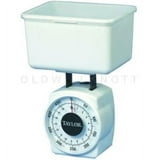 Taylor White Analog Food Scale 1 lb - Walmart.com