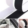 Goodhd 1m Hook and Loop Self-Adhesive Tape Sticky Back VelcroTape DIY ...