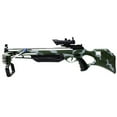 Deluxe Action Military Crossbow Set with Suction Cup Arrows and Scope ...