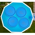 Solar Sun Rings UV Resistant Pool Spa Heater Circular Solar Cover (3 ...