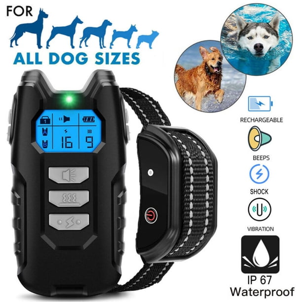 Oture Dog Training Shock Collar with Beep, Vibration and Electric ...