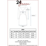 24seven Comfort Apparel Plus Size V-Neck Long Sleeve Maxi Dress ...