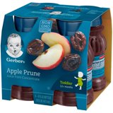Gerber+Juices+Apple+Prune+4+Oz+-+6+Pack - Walmart.com