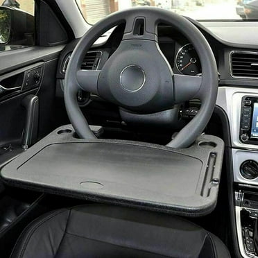 MINI-FACTORY Food Tray for Car Steering Wheel Eating Tray Desk Table ...