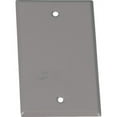 Sigma Electric 1-Gang Rectangle Metal Weatherproof Electrical Box Cover ...