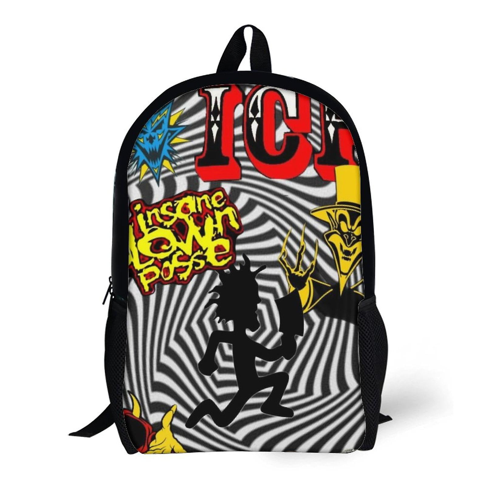 Click here for Zrclxlvu Insane Clown Posse Icp Shoulder Backpack... prices
