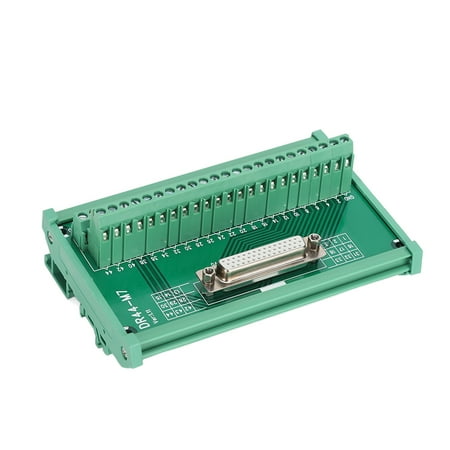 DIN Rail Mount Terminal Block,Terminal Block Female Header Terminal ...