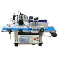 INTBUYING Automatic Round Bottle Labeling Machine with High-Speed ...