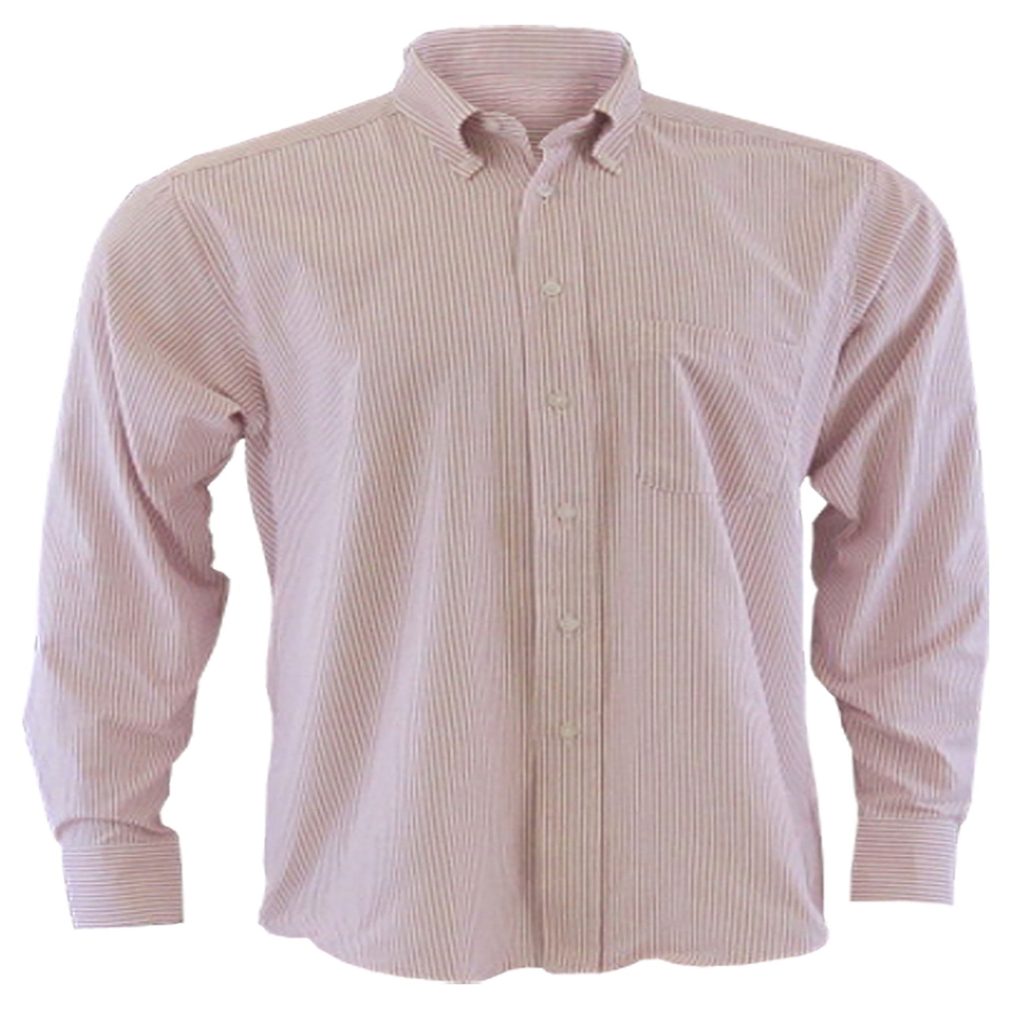 Edwards Men's Easy Care Long Sleeve Oxford Shirt, Style 1077 - Walmart.com