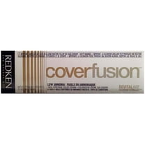 Redken Cover Fusion Low Ammonia 6NN Natural Hair Color for Unisex - 2.1 ...