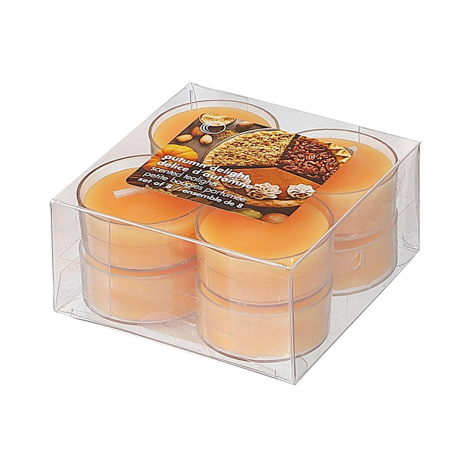 Click here for Ih Casadécor 8 Pk Scented Tealights (Autumn Deligh... prices
