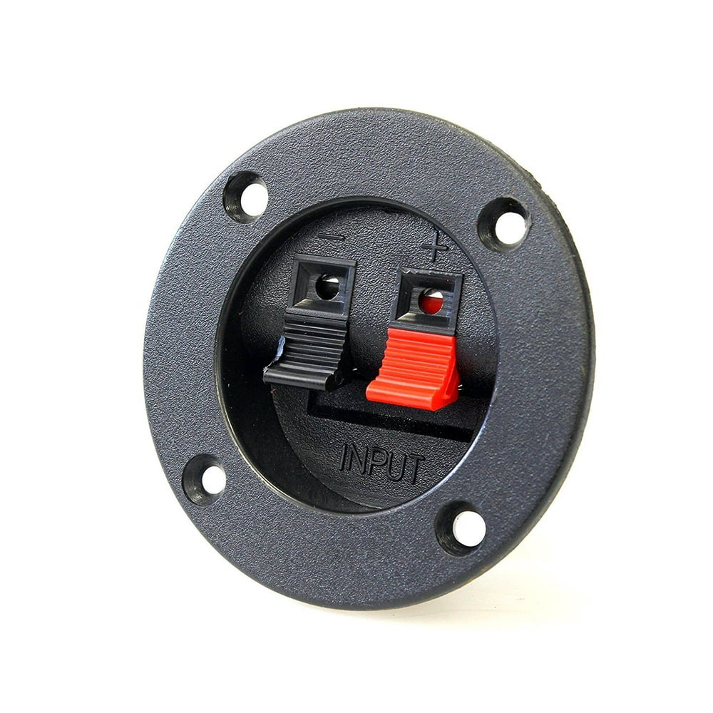 Absolute USA RST-100 3-Inch Round Push Spring Loaded Jacks Double ...