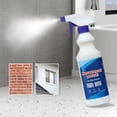Bathroom Nano Waterproof Spray,Bathroom Ceramic and Glass Surface ...