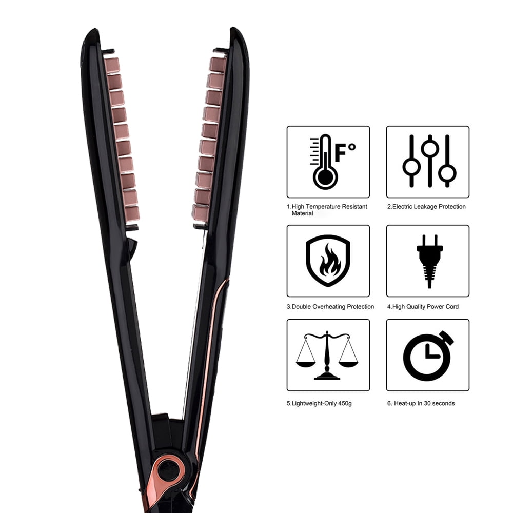 Buy Volumizing Hair Iron 2 in 1 Ceramic Tool Increase Hair Volume ...