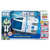 Disney Pixar Toy Story Buzz Lightyear Space Command Playset - Walmart.com