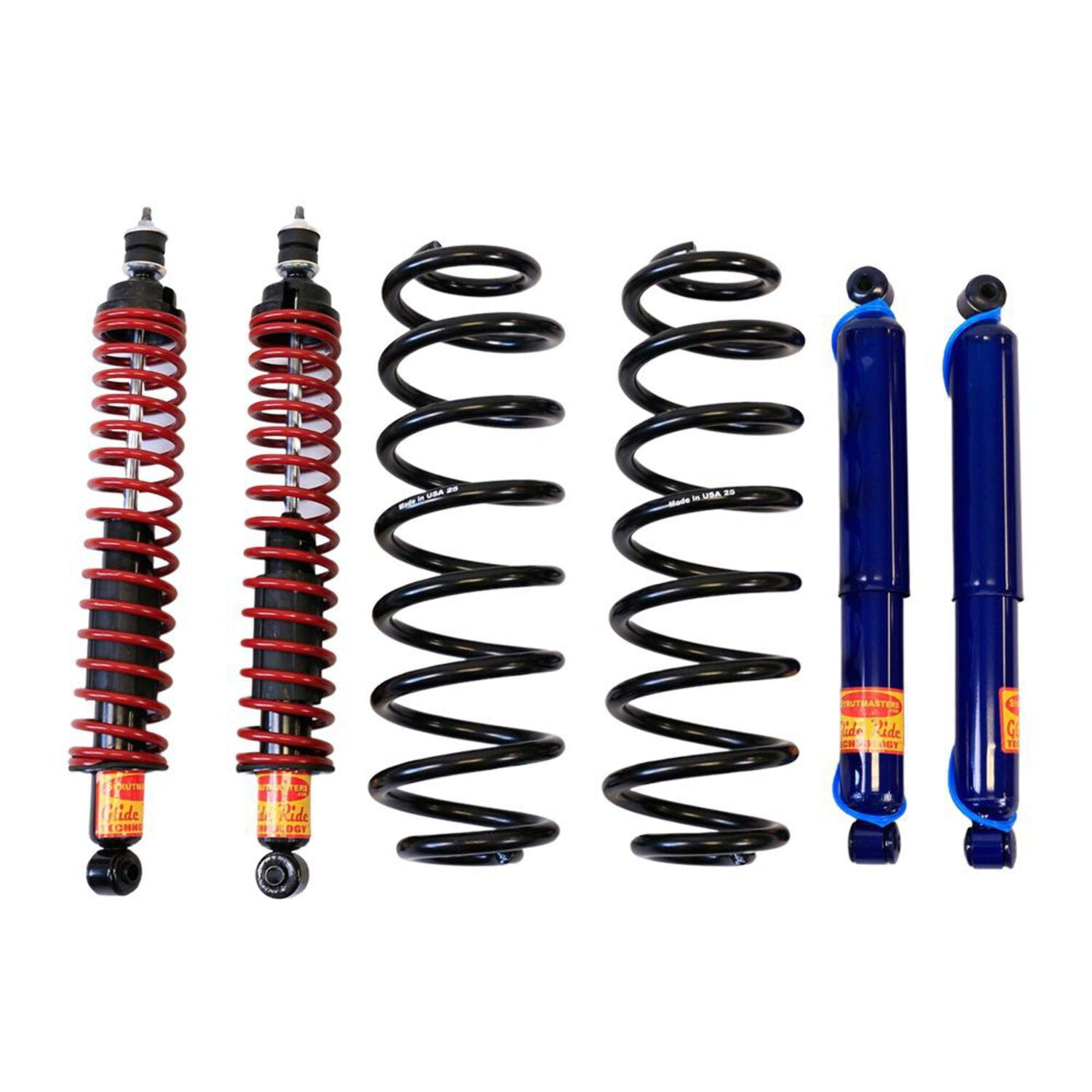 1997-2002 Ford Expedition 4WD 4-Wheel Suspension Conversion Kit Rear ...