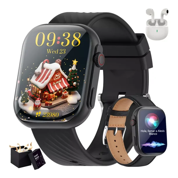 Reloj Smartwatch 2.01'' Reloj Inteligente Bluetooth Llamada | Bodega ...