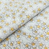 Singer Print Fabric, 100% Premium Cotton, Sewing Quilting, 44 inch ...