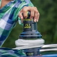 Sun Joe AJP100E Random Compact Orbital Electric Buffer Polisher Waxer ...