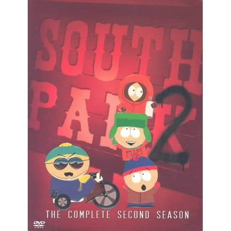 PARAMOUNT-SDS SOUTH PARK-2ND SEASON COMPLETE (DVD/3 DISC) D880194D ...