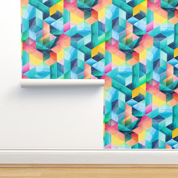 Watercolor Rainbow Wallpaper