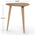 GDF Studio Barron Mid Century Modern Wood End Table, Natural - Walmart.com