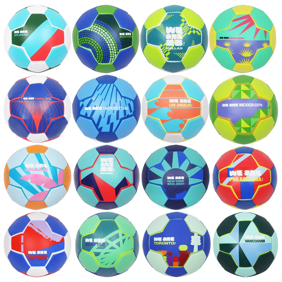 Click here for Fifa Host Cities Soccer Ball Set - 16-Piece Mini S... prices