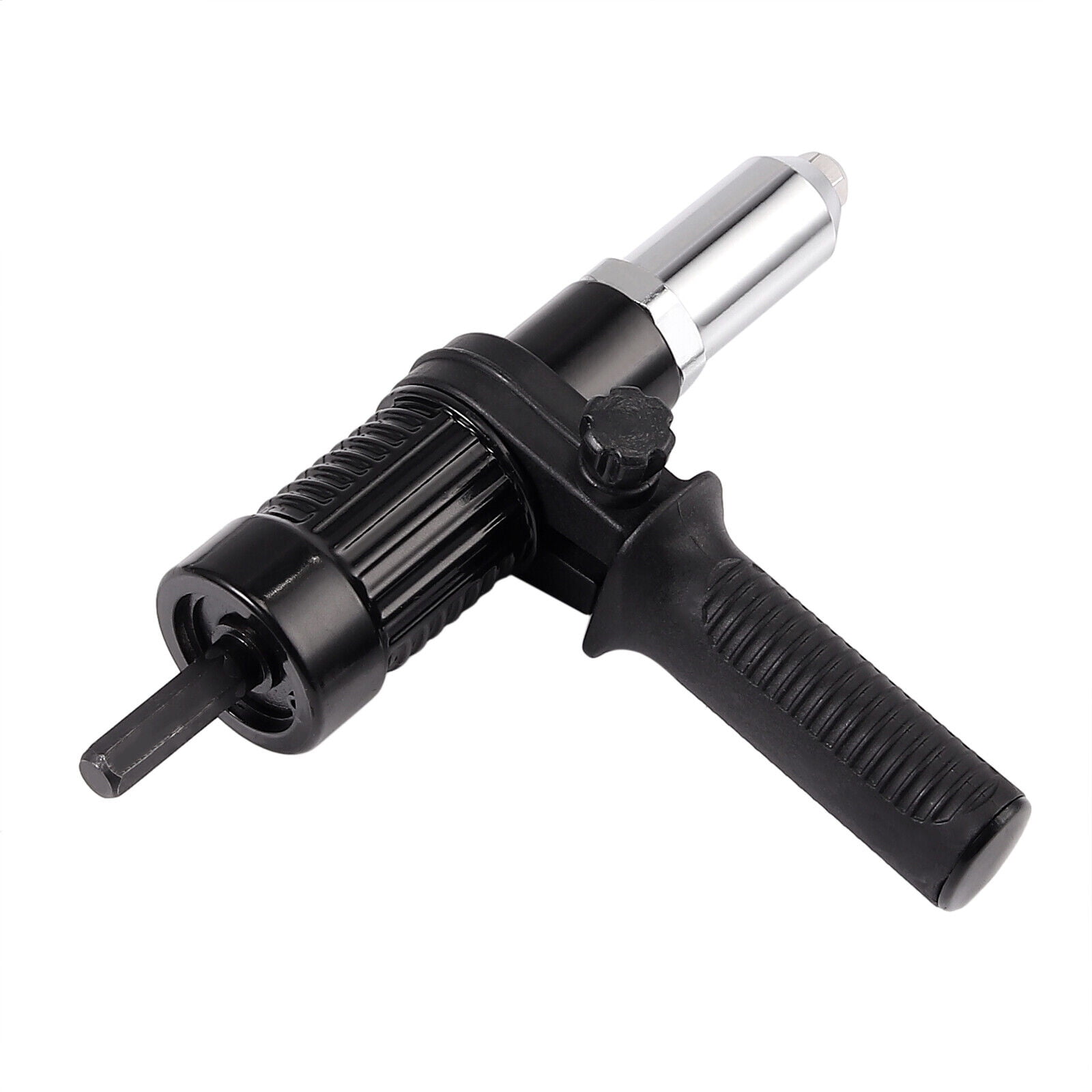 Electric Rivet Rivet Attachment Nut Gun Riveting Tool Drill Adapter Kit ...