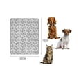 Blanket Washable 76 X 52 Cm Cat Blanket Soft Puppy Blankets For Medium ...