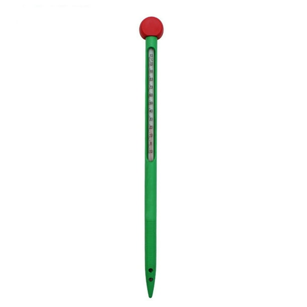 Soil Thermometer Ground Temperature Probe Garden Test Tool Floor ...